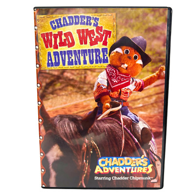 Chadder's Wild West Adventures (DVD) Family Good Condition!!! | eBay