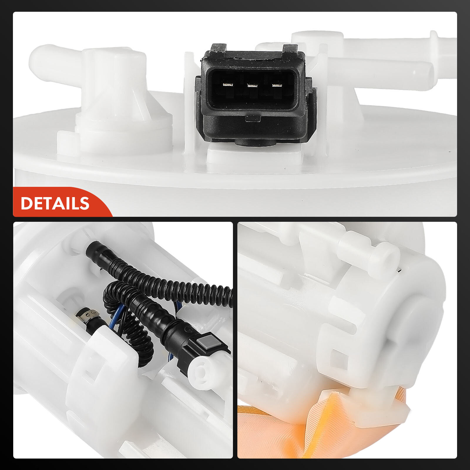 Fuel Pump Assembly with Pressure Sensor for Mitsubishi Montero 2001 ...
