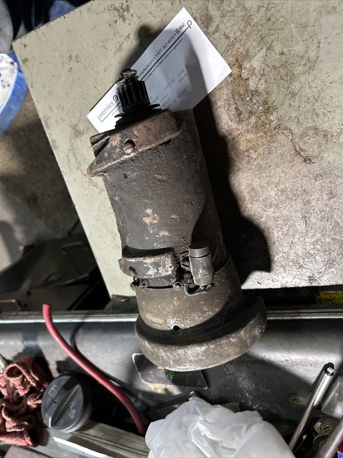 MODEL 58 58r GENERATOR PANHEAD FLATHEAD 45 POLICE OEM HARLEY servi car ...