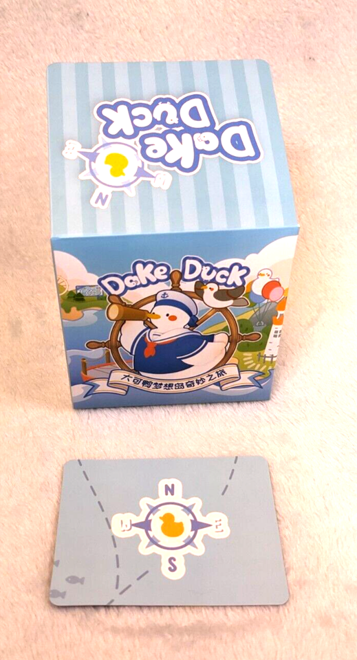 Dake Duck Magician Dream Island Series Collectible Figure Cute Gift | eBay