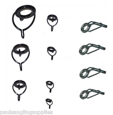 MPF Fishing Replacement Rod Rings / Tip Rings Various Sizes Repair ...
