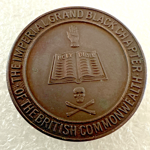 Orange Order Token - Imperial Grand Black Chapter - Of The British ...