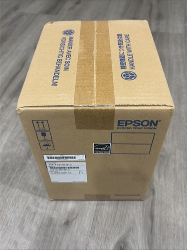 Epson TM-T88VII-012 Receipt Printer USB Ethernet C31CJ57012 – New Open ...
