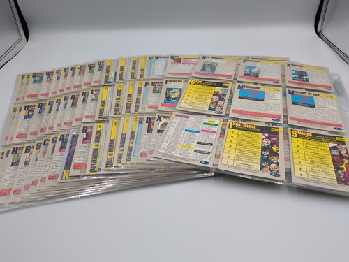 1991 Marvel Universe - Series 2: Complete 162 Card Comics Base Set | eBay