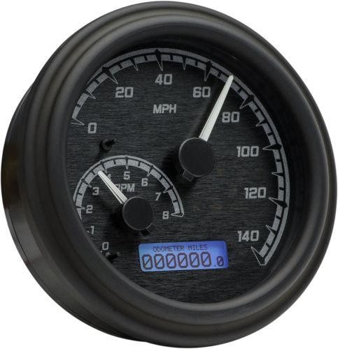 Dakota Digital MVX Speedo Black/Gray Black #MVX-2002-KG-K Harley Davidson | eBay