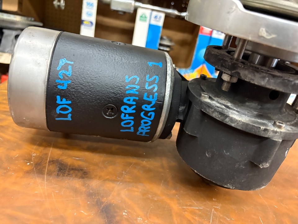 LOFRANS PROGRESS 1 ANCHOR WINDLASS 1000W 12V SN#29339 GYPSY 5/16" G40 ...