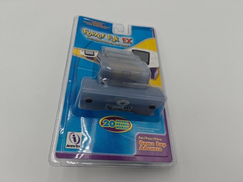 InterAct Game Boy Advance GBA Power Pak EX Battery Pak 🔥New Sealed🔥 | eBay