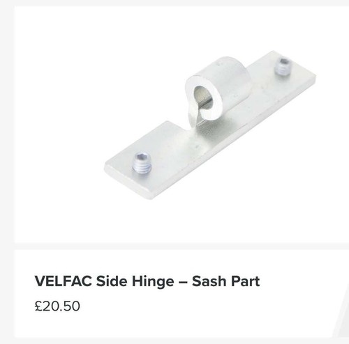 Velfac Side Hinge Sash Part | eBay UK