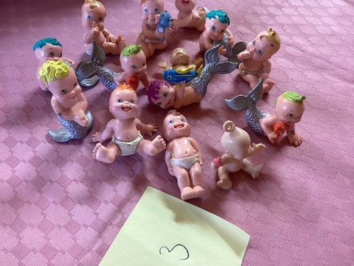 Vintage 1990s Galoob Merbabies Mermaid Magic Diaper Babies And Magic ...