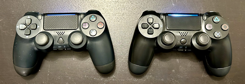 2x 3rd party (Unbranded) Dualshock 4 controllers for Playstation 4/PS4 ...