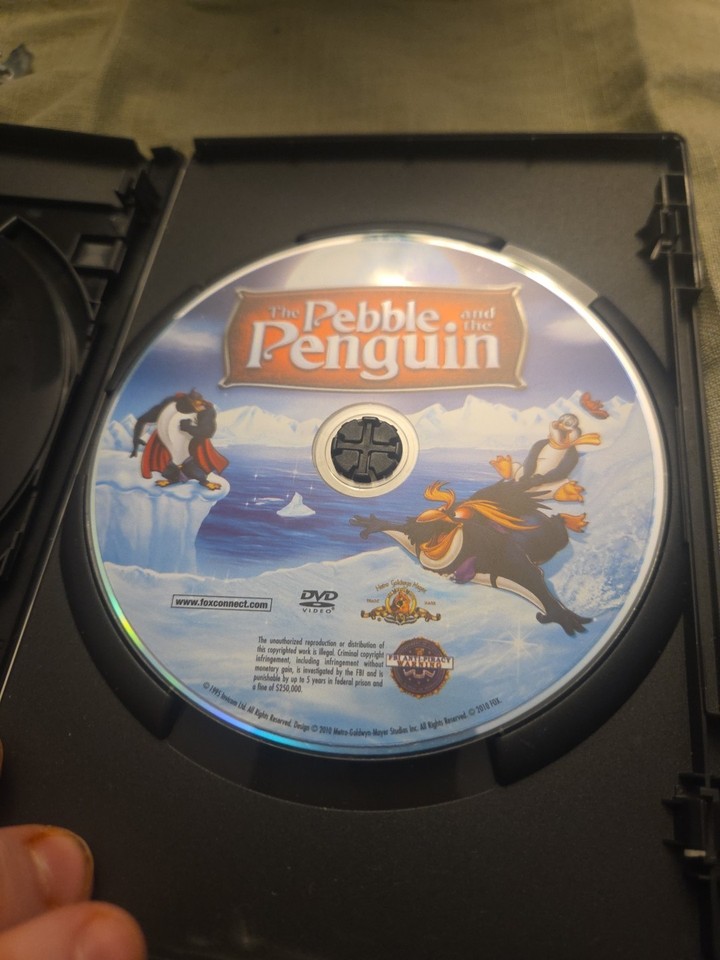 Once Upon a Forest/The Pebble and the Penguin (DVD, 2012, 2-Disc Set ...