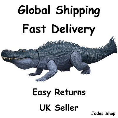 Jurassic World Rebirth Gigantic Thrashers Dinosaur Action Figure Toy ...