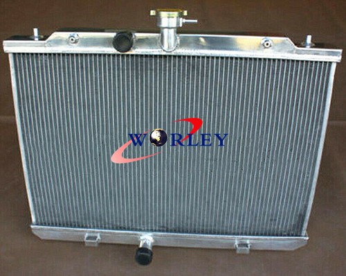 3 Rows Aluminium Radiator for 2007-2013 Nissan X-Trail T31 2.5L Petrol ...