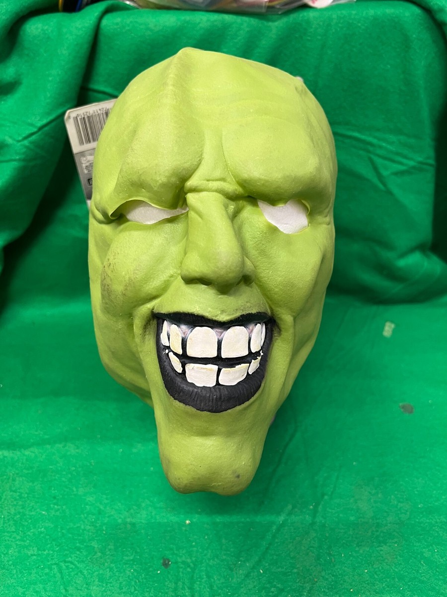 Jim Carrey The Mask Teeth The Mask Jim Carrey Vintage Costume