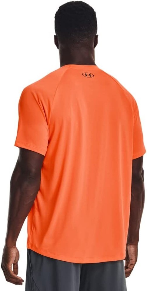 NWT Under Armour Men's Tech 2.0 Loose Fit T-Shirt Orange Size 2X-Large ...