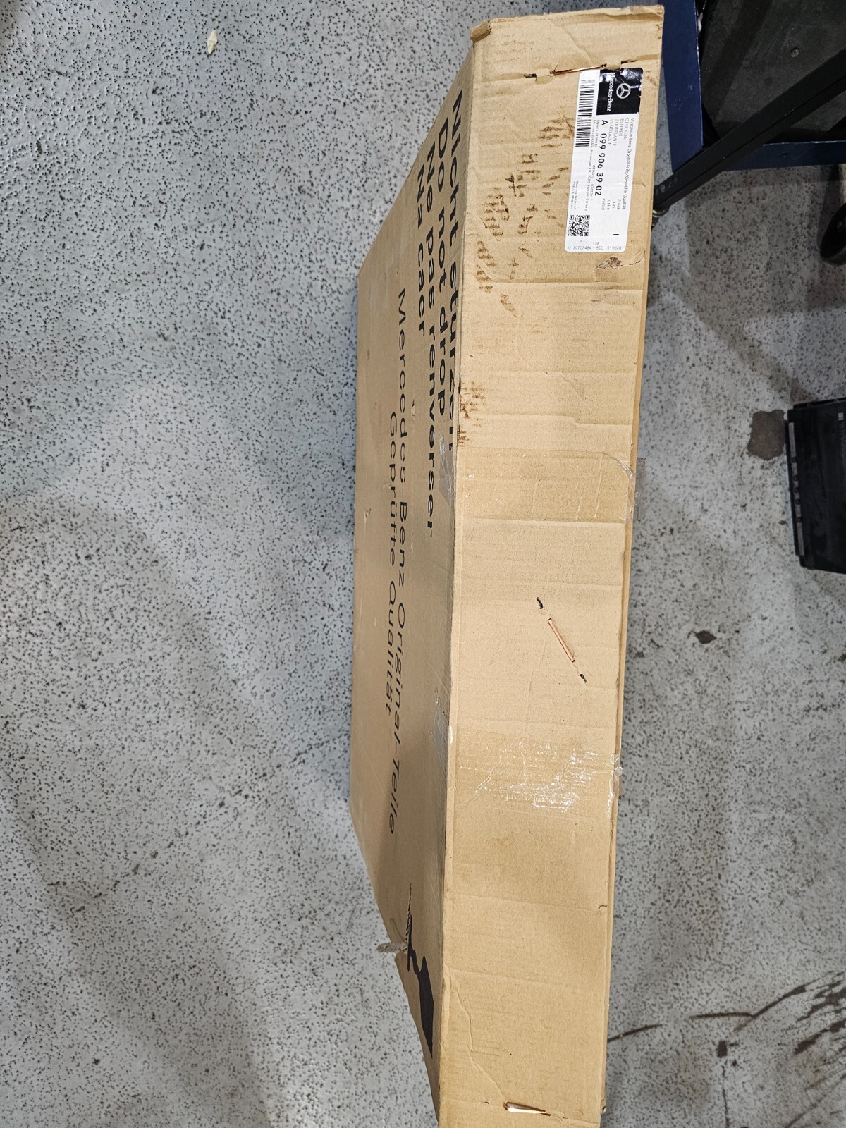 2016 MERCEDES BENZ C300 2017 E300 Auxiliary Radiator OEM A0995003600 ...