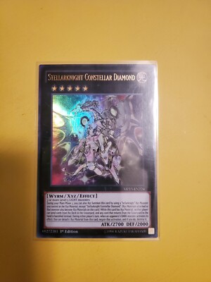 Yu-Gi-Oh! Stellarknight Constellar Diamond. MP15-EN224. 1st Ed. Ultra ...