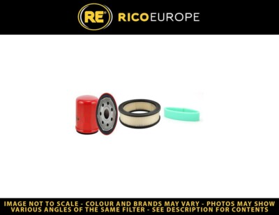 Filter Kit Fits PARTNER HP 40 MARK II Air Oil Fuel w/Briggs & Stratton ...