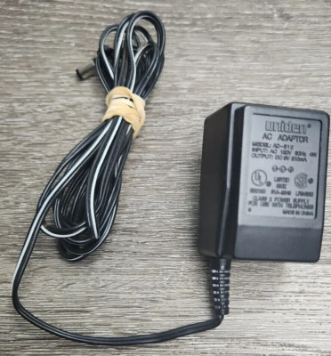 Nice Used UNIDEN AC ADAPTER MODEL AD-1010 AD-005 AD-310 UC90020D12 9v ...