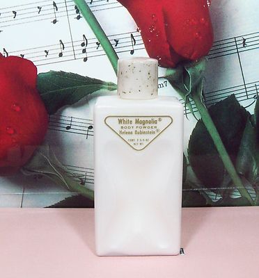 White Magnolia Body Powder 2.75 Oz. By Helena Rubinstein. NWOB | eBay