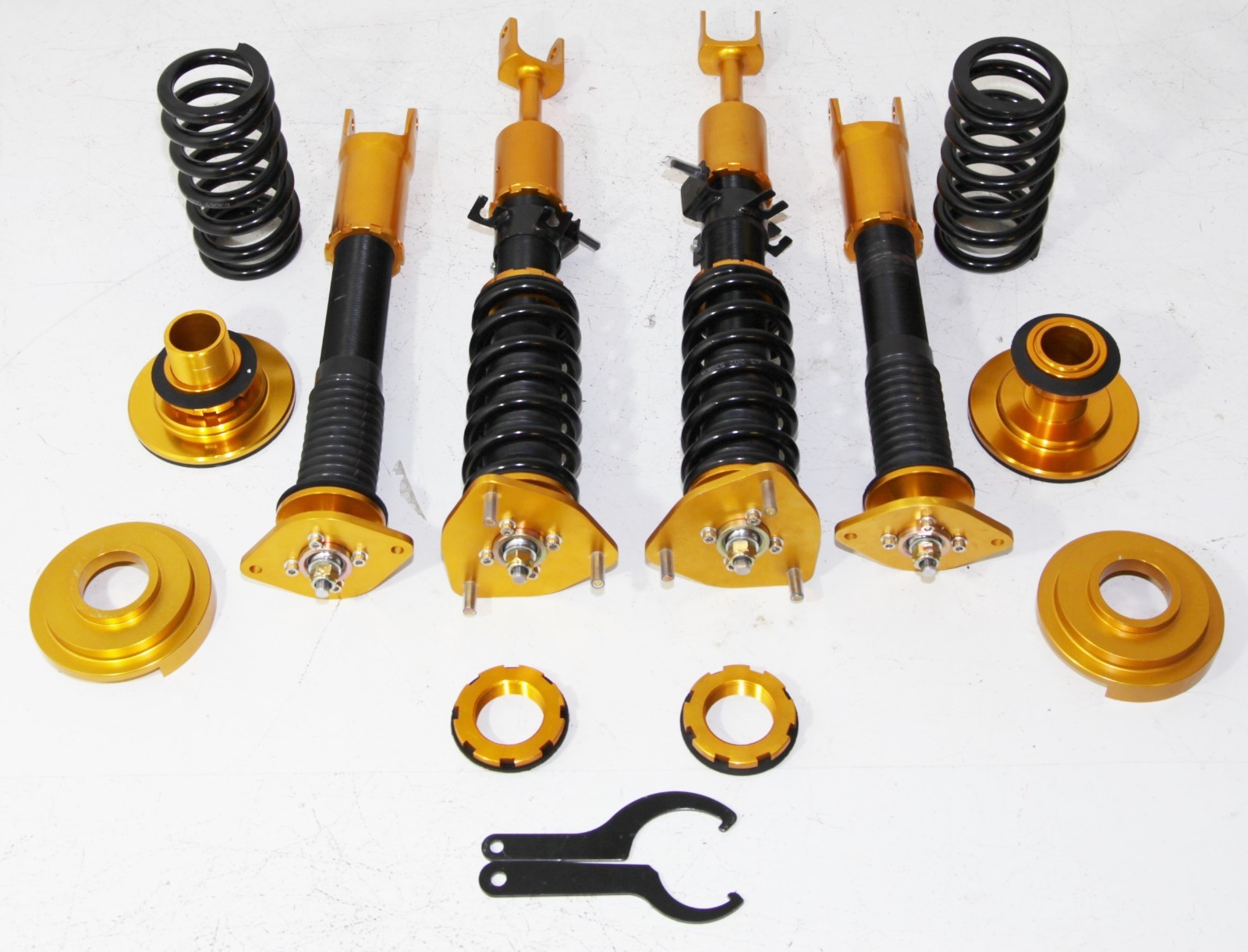 GOLD Coilover Suspension Lower Kits FIT Nissan 350Z 2003-2008 2D ONLY ...
