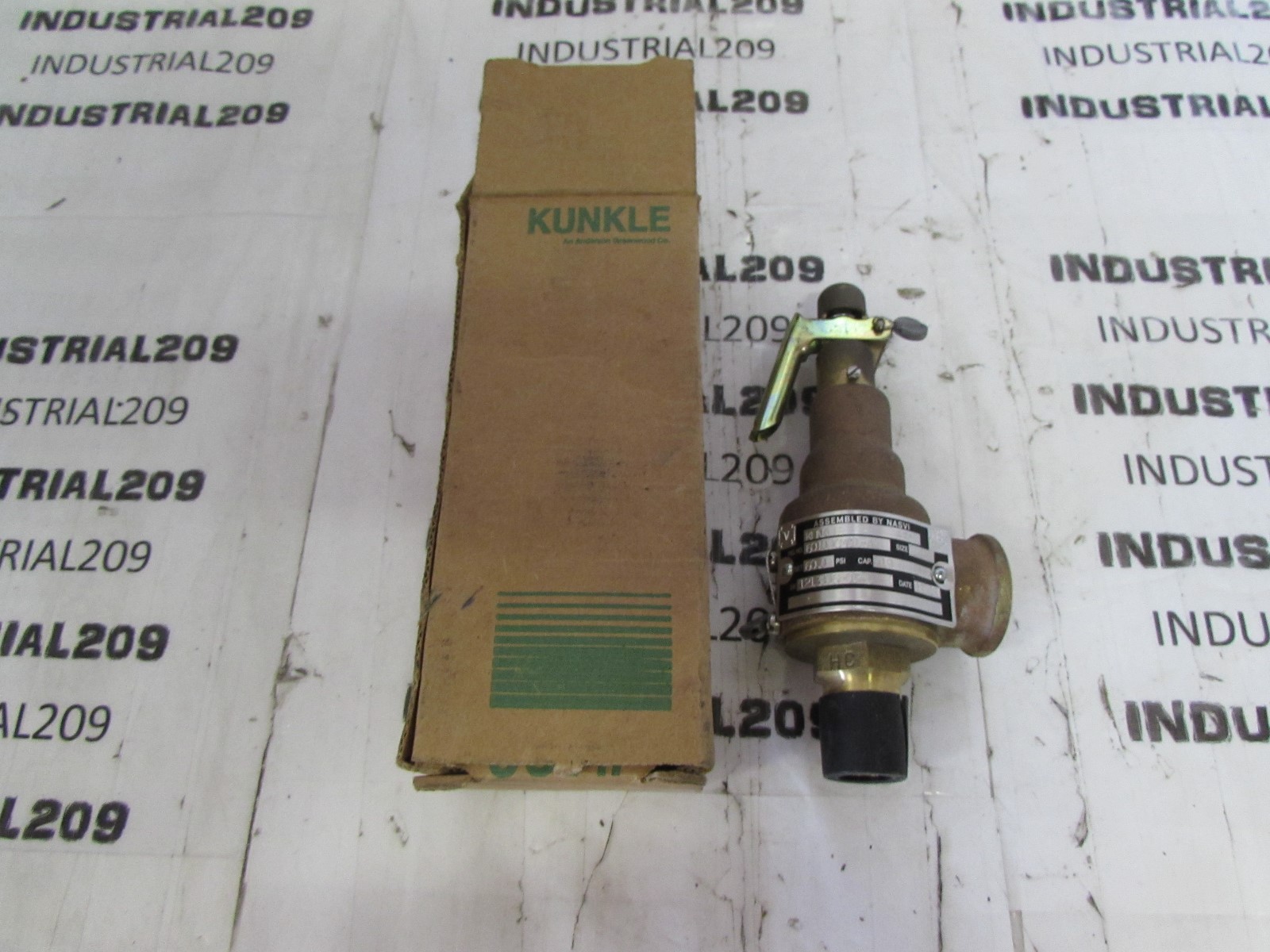 KUNKLE VALVE 6010DCM01-AM0060 SAFETY RELIEF VALVE NEW IN BOX | eBay