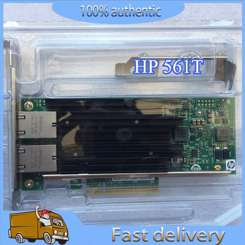 HP X540-T2 561T 716591-B21 717708-001 10GB 2-PORT Network ADAPTER Fast ...