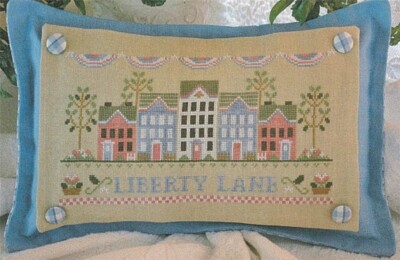Liberty Lane Stitch Pattern Kit Country Cottage Needleworks NEW Fast ...