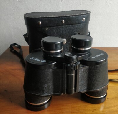 Tento 7 x 35 Binoculars With Case Made In USSR Bird Watching Russia ...