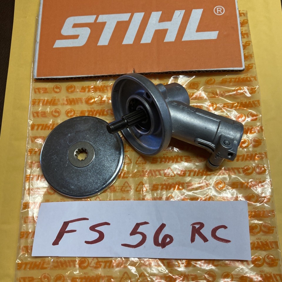 NEW Genuine OEM STIHL FS 56 RC Trimmer Gearbox Gear Head Assembly | eBay