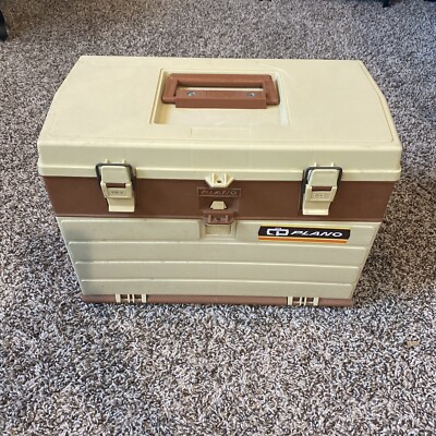 Tackle Boxes - Browning Tan