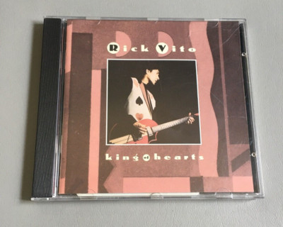 Rick Vito - King of Hearts CD 1992 Modern Records - US Seller - Ships ...