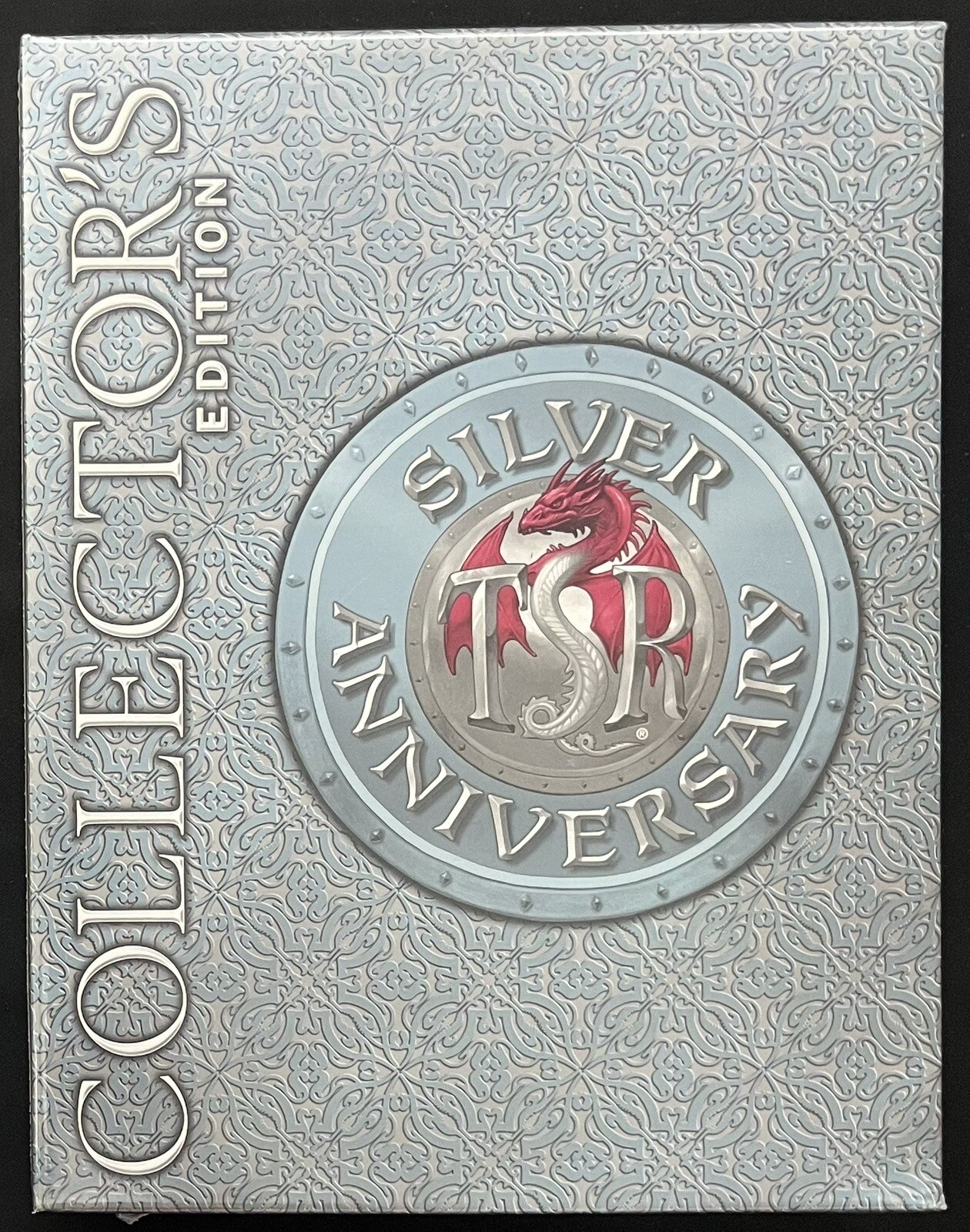 DUNGEONS & DRAGONS~COLLECTOR’S EDITION~SILVER ANNIVERSARY~TSR~SEALED | eBay