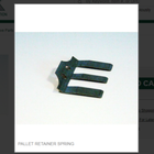 PALLET RETAINER SPRING # 511 | eBay
