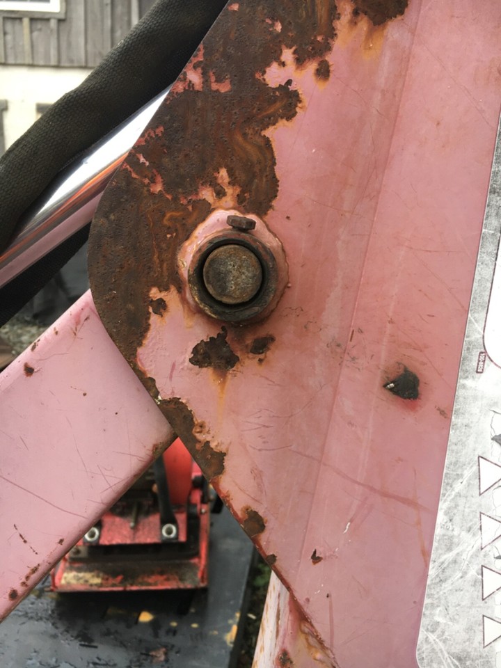 toro dingo mini skid steer backhoe attachment rare/best style | eBay