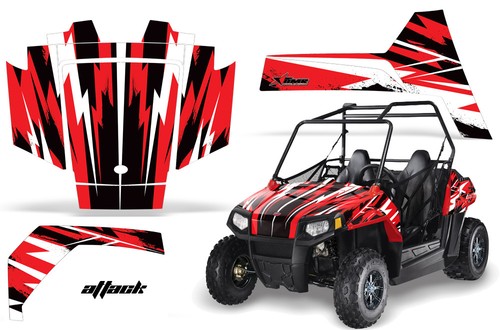 UTV Graphics Decal Sticker For Polaris RZR 170 EFI 2009-2018 ATTACK R ...