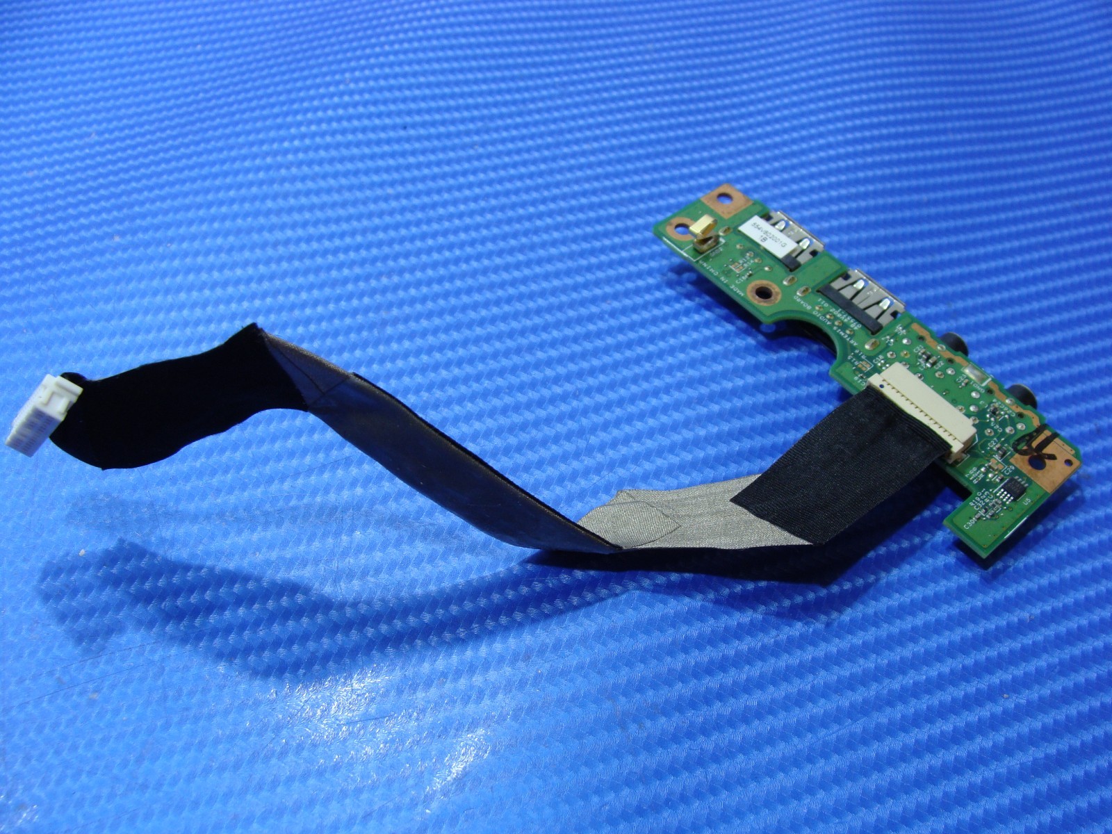 HP EliteBook 8530w 15.4" Genuine Dual USB Audio Sound Board w/Cable 48 ...