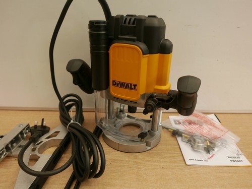DeWalt DWE625KT 2300W 1/2" Plunge Router 240V + TSTAK Case | eBay
