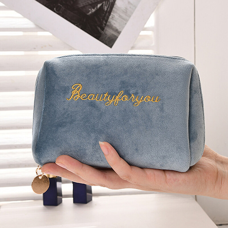 Travel Small Cosmetic bag Cosmetic Case Makeup Bag Holder R | eBay