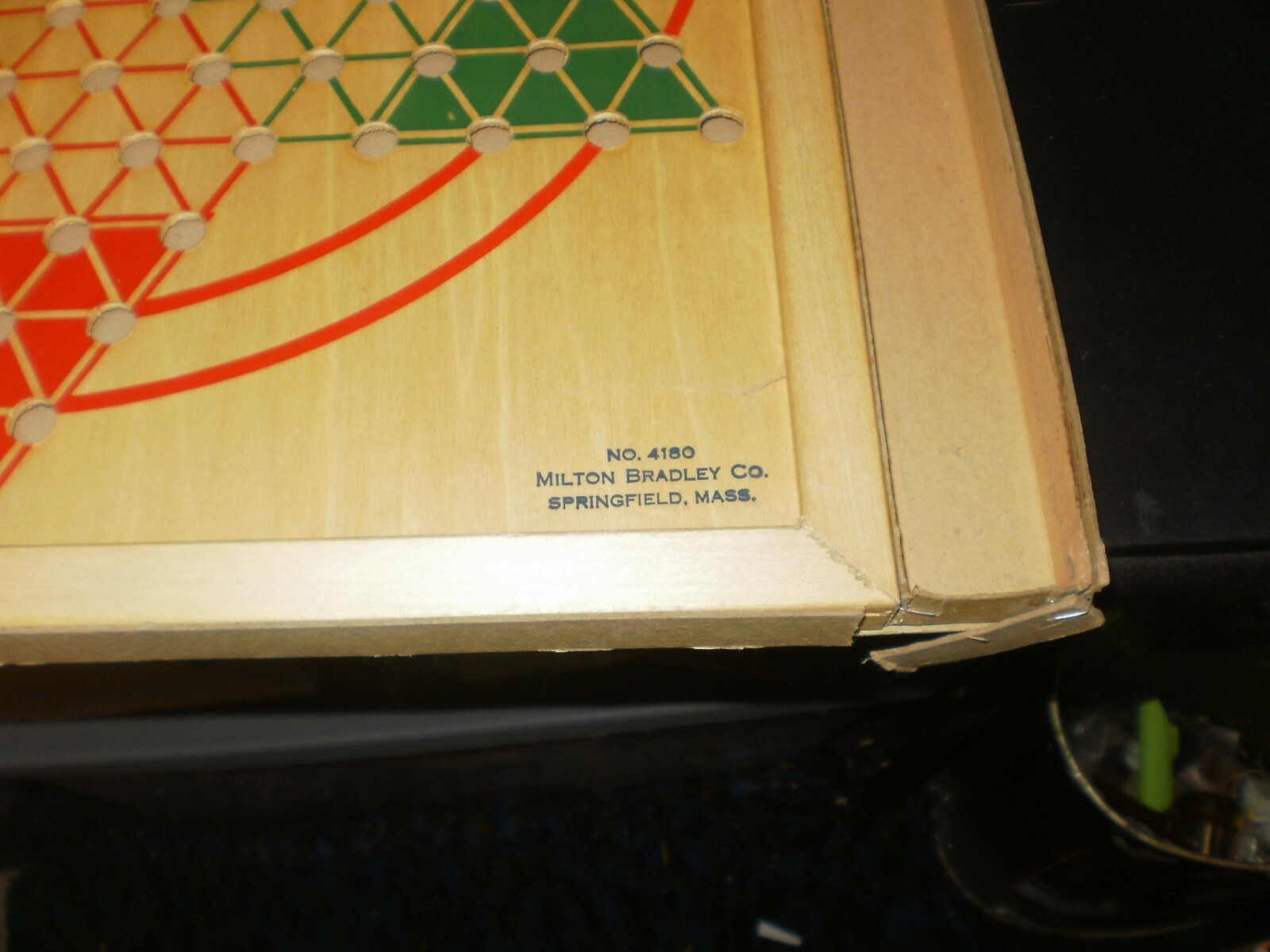 CHINESE CHECKERS GAME MILTON BRADLEY 1938 | eBay