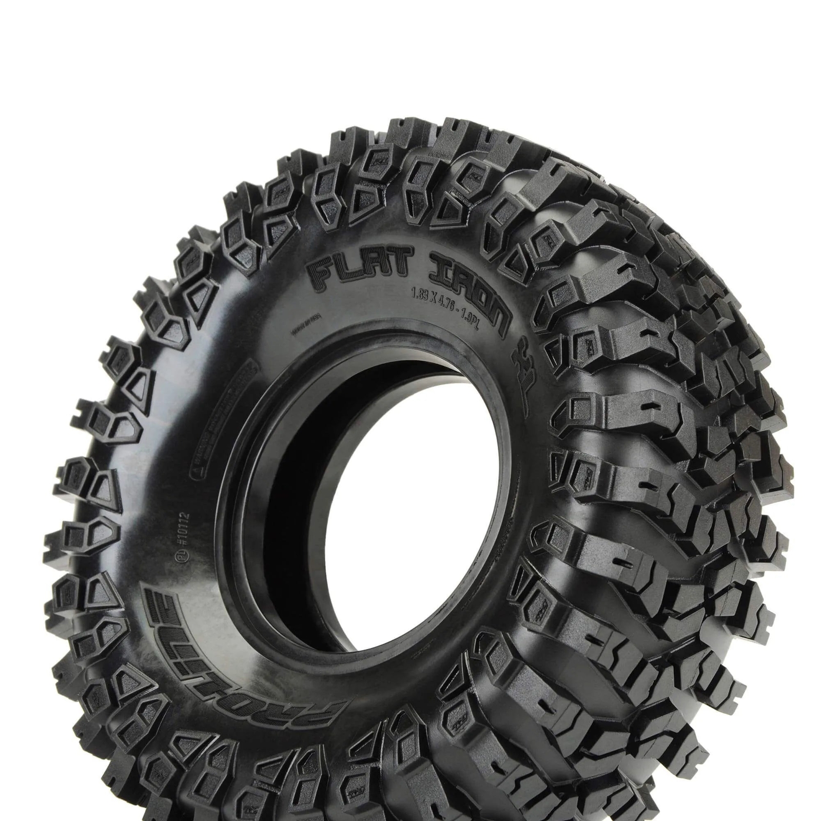 Proline Flat Iron 1.9" XL G8 Rock Terrain Rock Crawler Tyres (2pcs ...