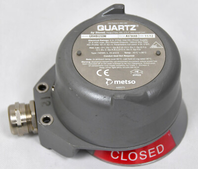 Stonel QX96B02SDM Metso Quartz Valve Positioner | eBay