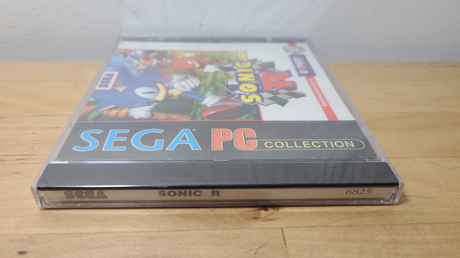 Vtg 1999 Sonic R The Hedgehodge SEGA PC Collection Video Game for sale ...
