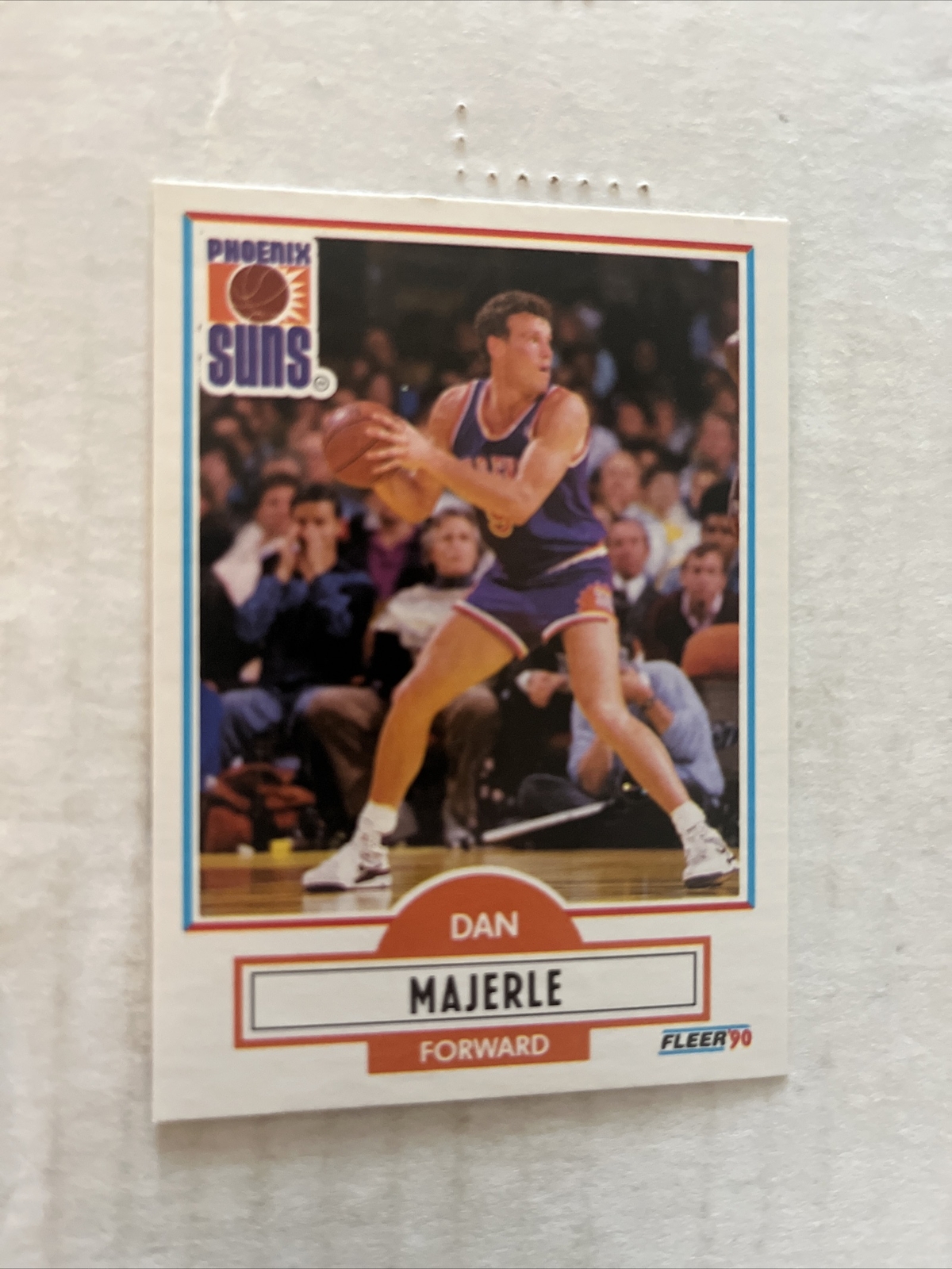 1991 Dan Majerle Phoenix Suns Fleer Basketball Card #150 | eBay