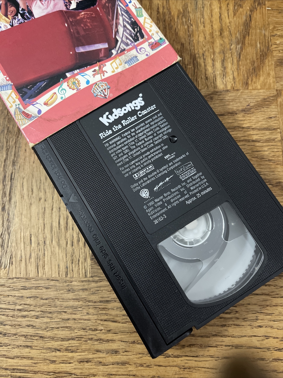 Kidsongs Ride The Roller Coaster VHS 75993816334| eBay