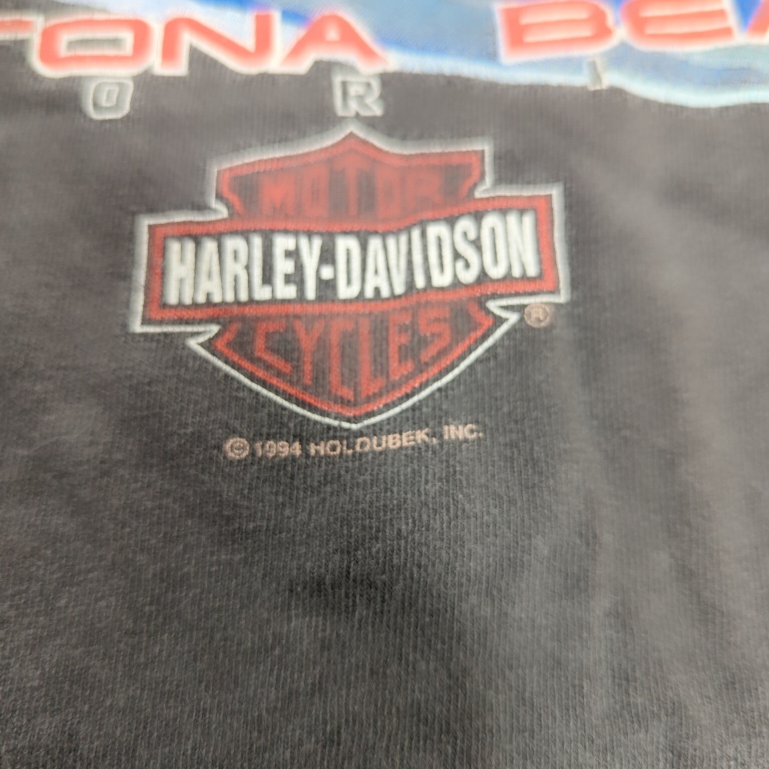 Harley Davidson VTG Holoubek Bike Week 1995 Daytona B… - Gem