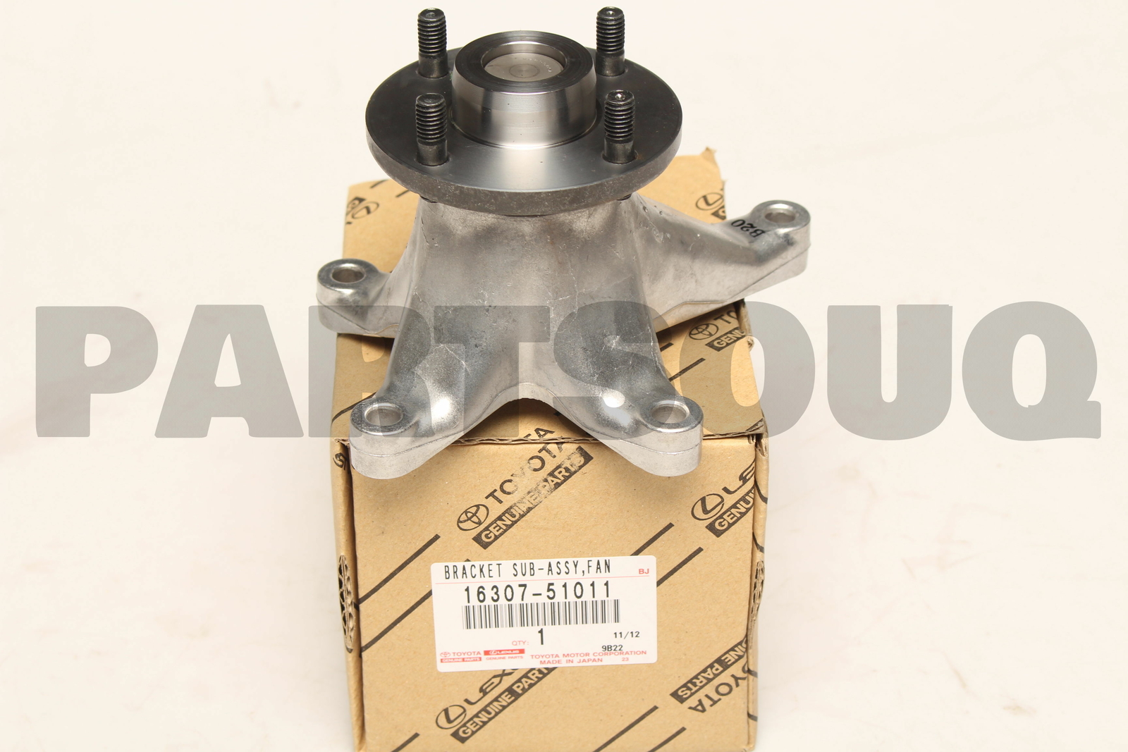 1630751011 Genuine Toyota BRACKET SUB-ASSY, FAN 16307-51011 | eBay