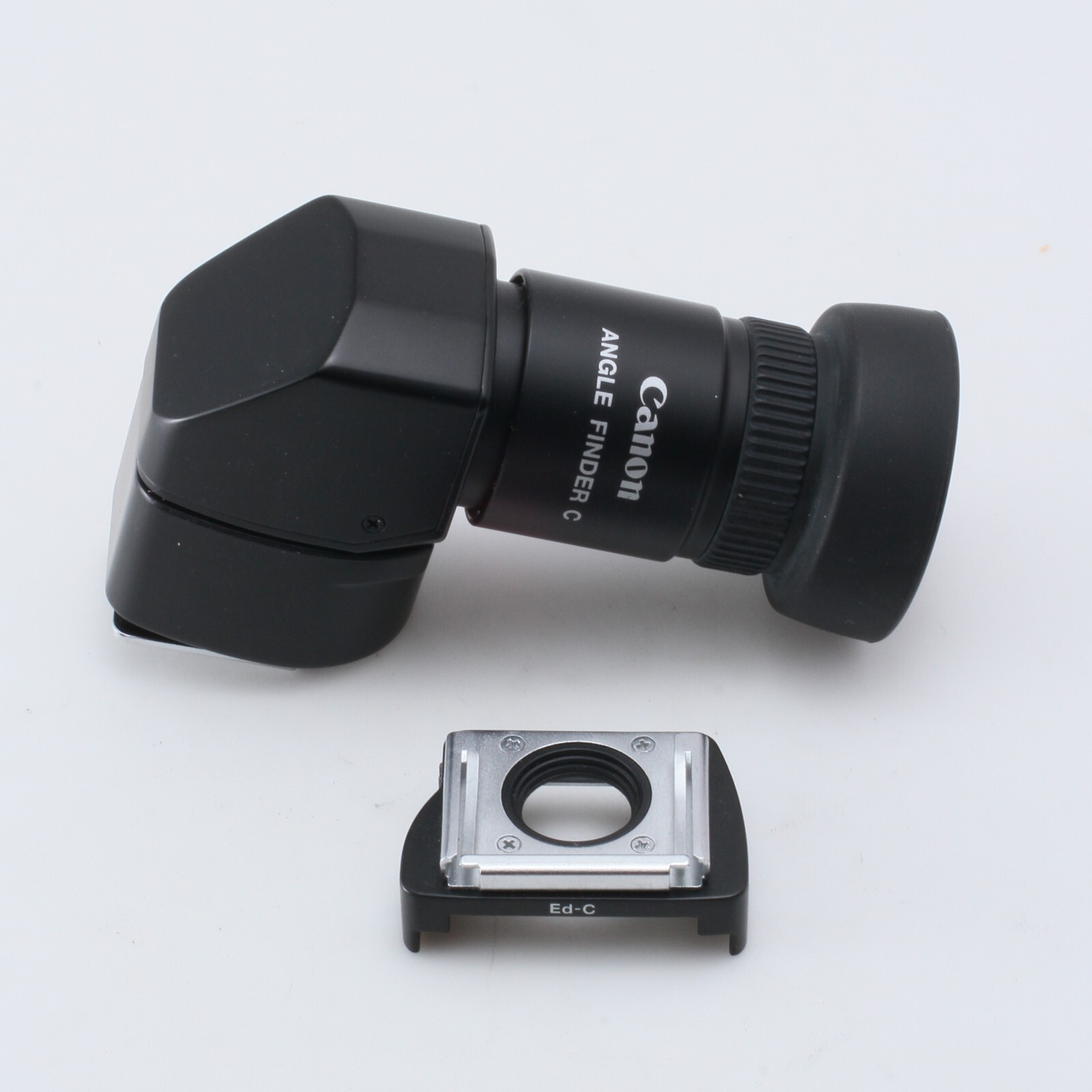 【MINT】 Canon Angle Finder C with Adapter Ed-C 2.5x-1.25x For EOS 3,EOS ...