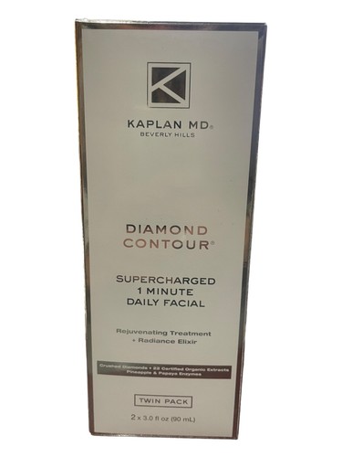 Kaplan MD Diamond Contour SuperCharged 1 Min. Daily Facial TWIN PACK(2x ...