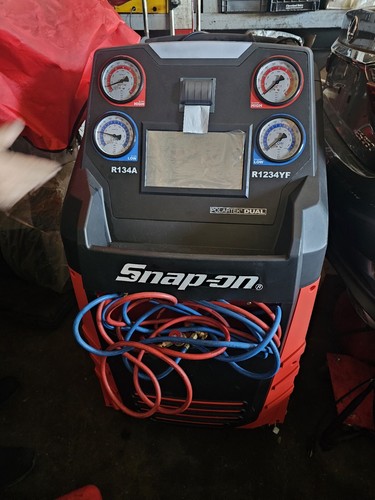 Snap-On Polartek Dual A/C Air Conditioning Machine 134a and 1234YF -5 ...